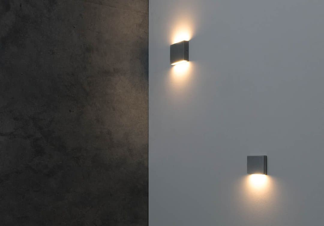 Astro Fixed Two Wall Light | Unios