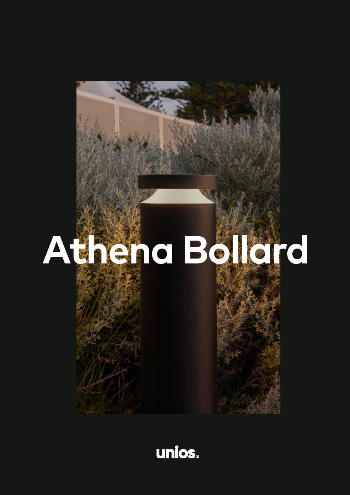 Athena Bollard Light | Unios