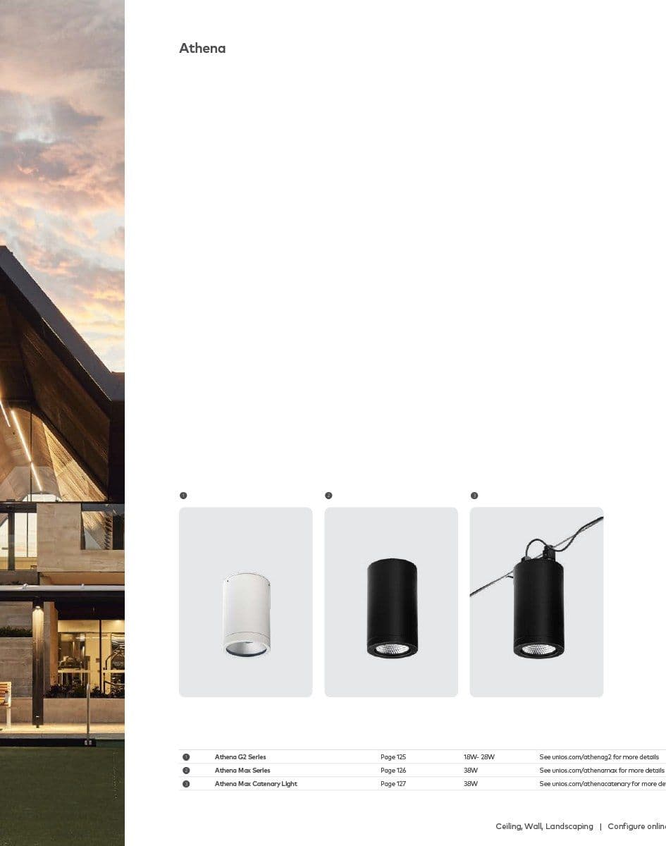 Athena Max Series | Unios