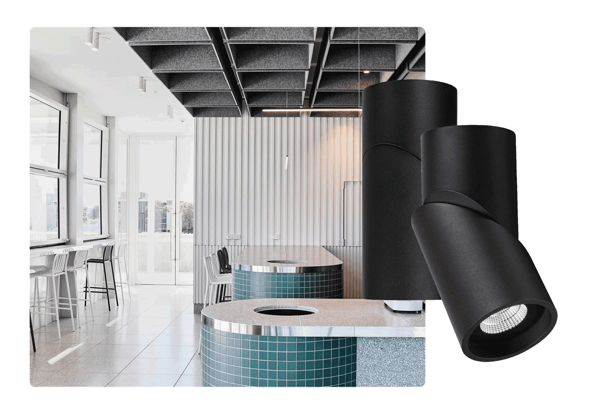 Axis Surface Mounted Downlight | Unios
