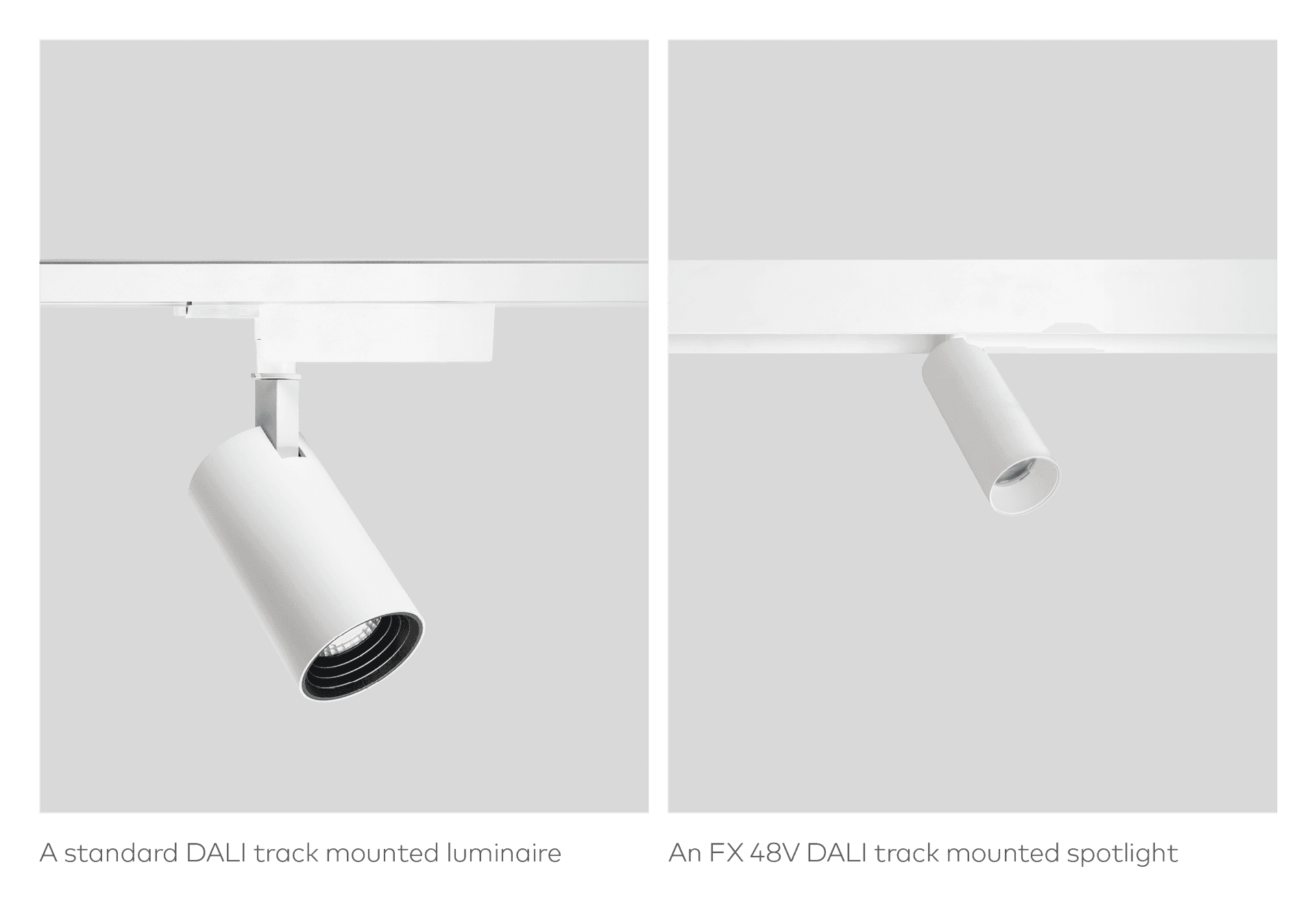 FX 48V Indirect Suspended Track | Unios