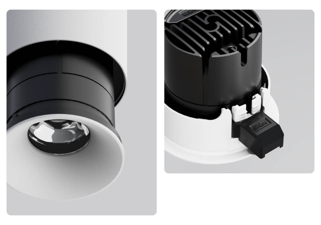 ION R Surface Mounted Downlight | Unios