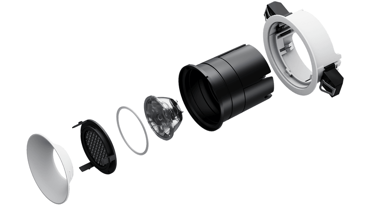 Ion R Focus Downlight Unios 