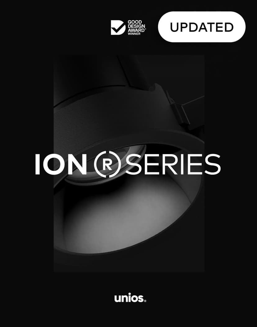 ION R Surface Mounted Downlight | Unios