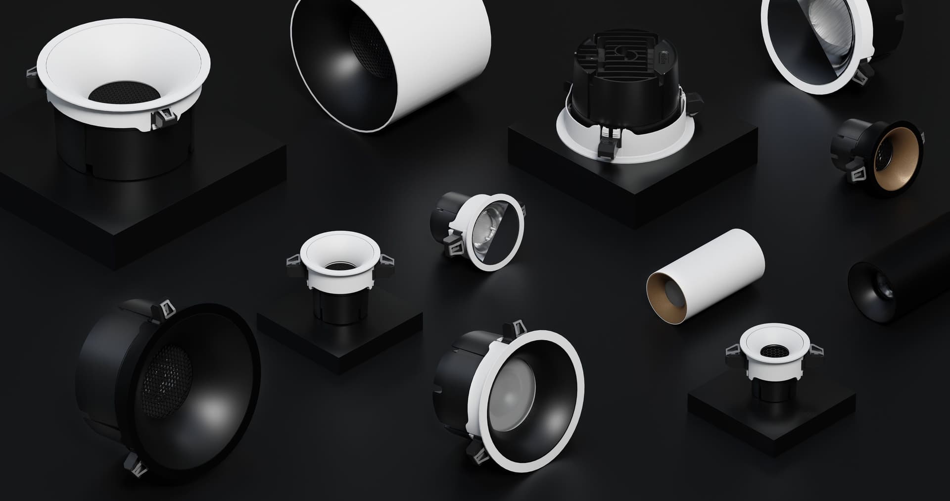 ION R Adjustable Downlight | Unios