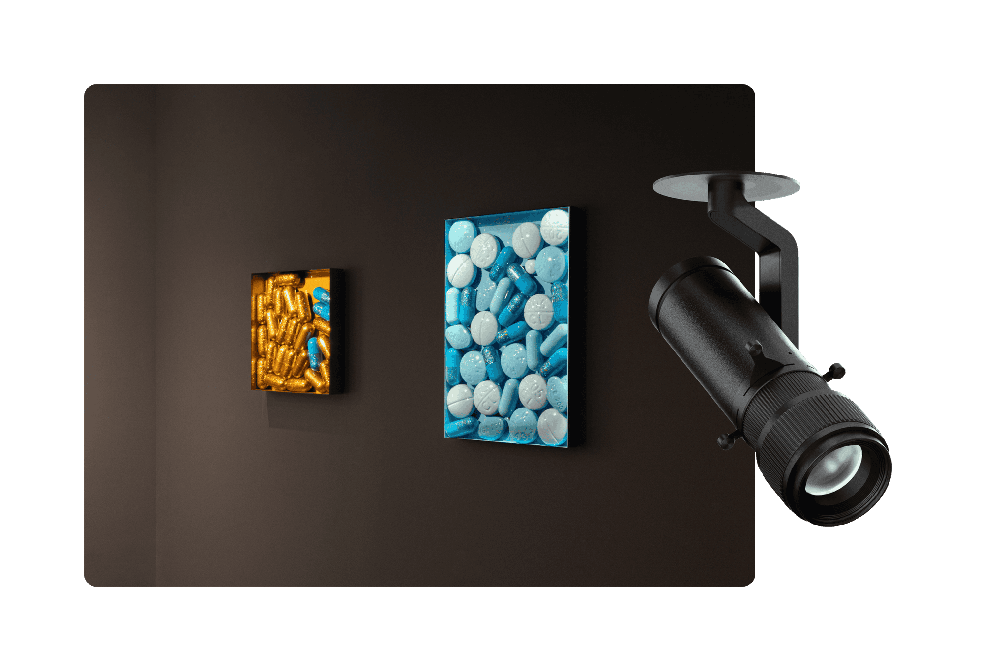 ION S Framer Surface Mounted Spotlight | Unios