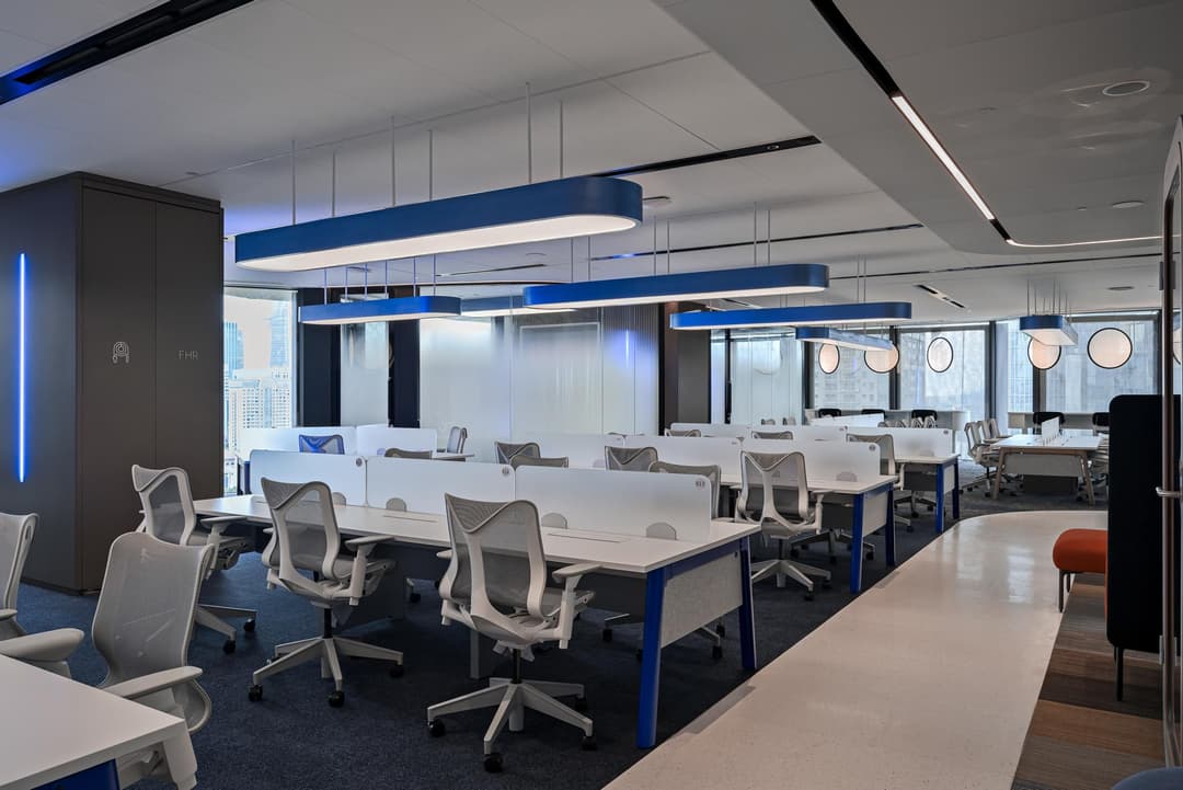 Embark on a futuristic journey with space-inspired office design | Unios