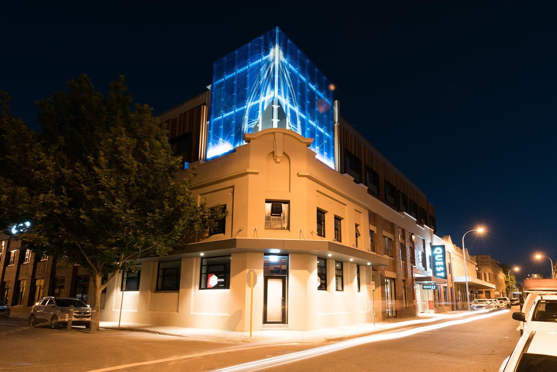 Highlight a historic building in Fremantle | Unios