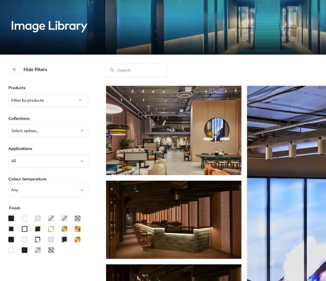 Unios Lighting Projects. Showcasing our finest designs