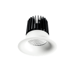 Titanium Curve Downlight | Unios